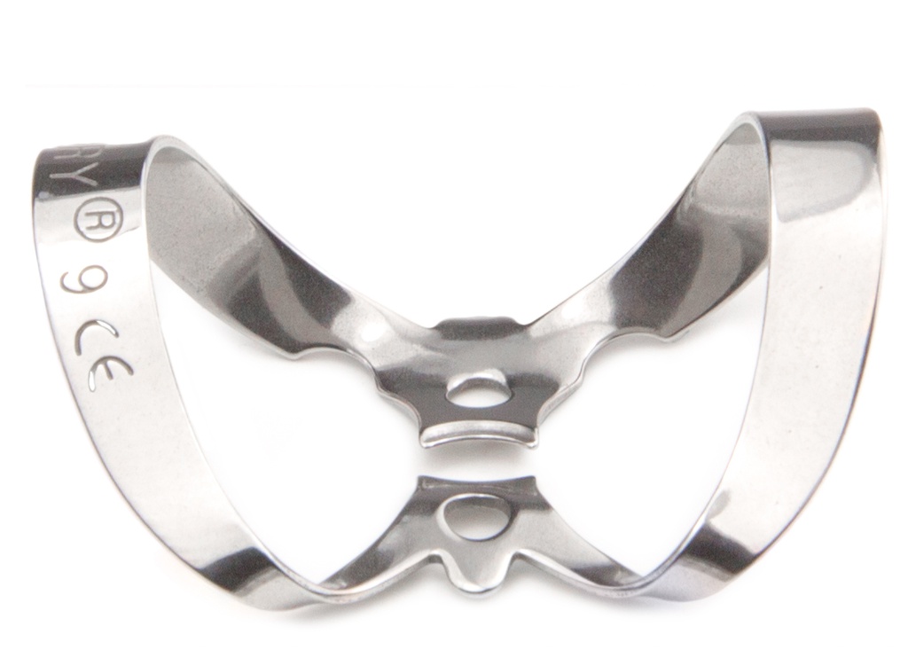 Clamp IVORY nº 9 cavidades anteriores premolares | Surgicalmed.es